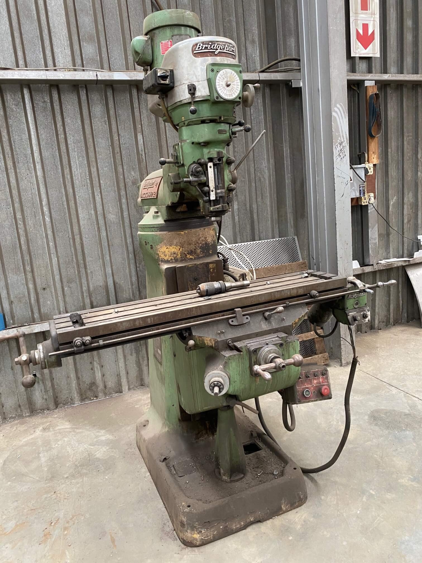 Milling Capabilities - Metal Tank Industries