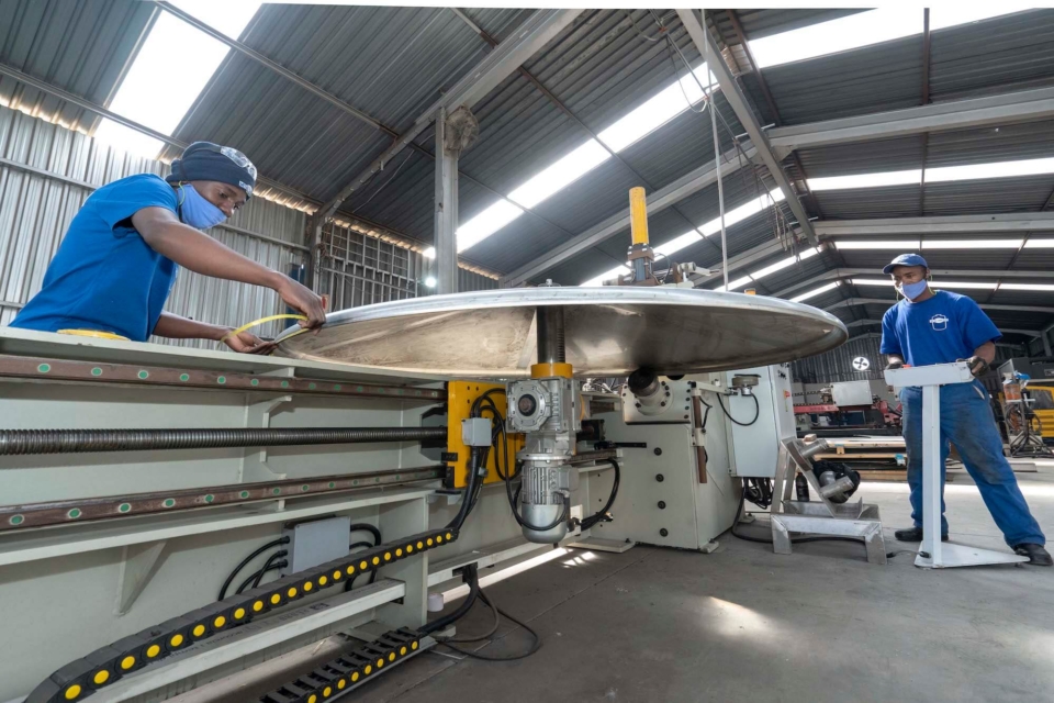 Our Capabilities - Metal Tank Industries