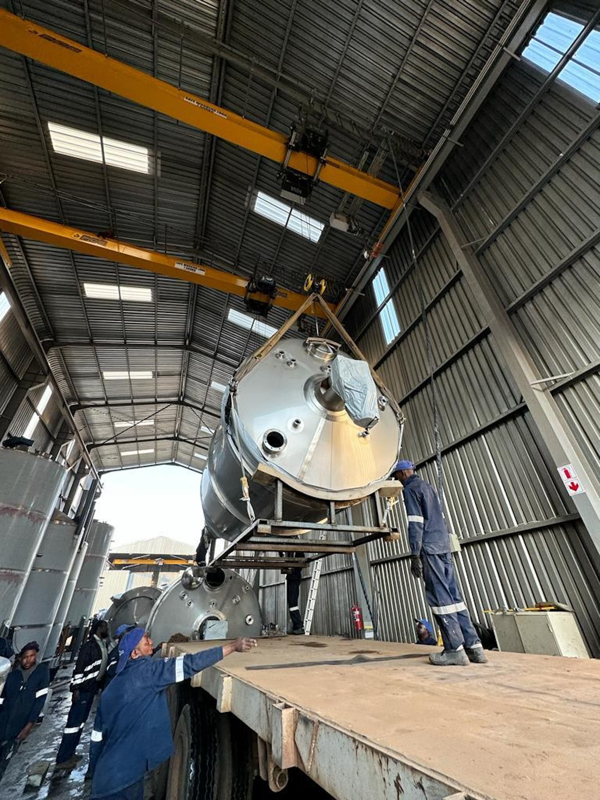 Our Markets - Metal Tank Industries